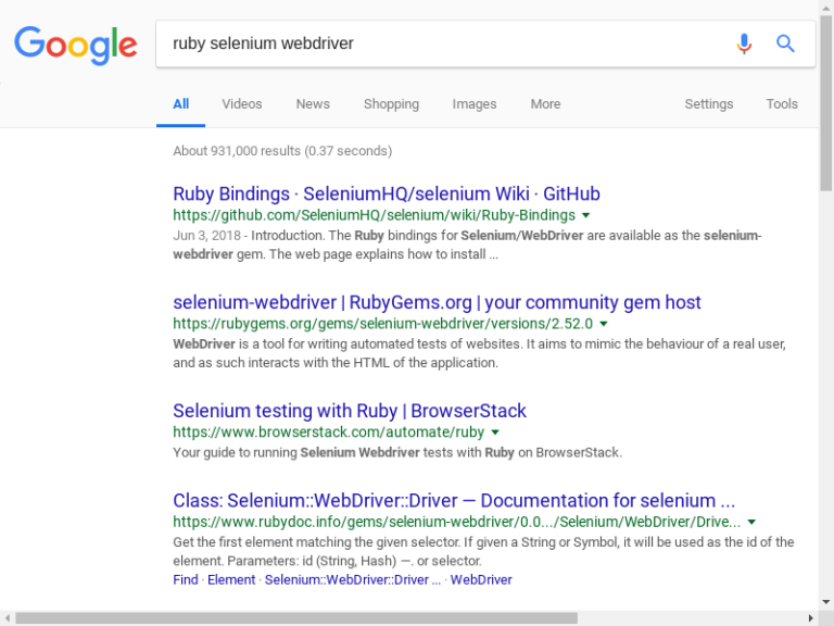 Ruby Creating Selenium Tests Using Headless Chrome And Ruby2 Fabian Lee Software Engineer
