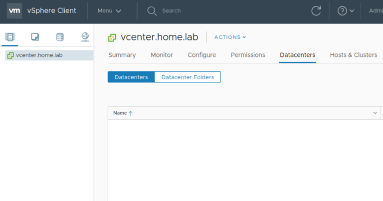KVM: Deploy the VMware vCenter 6.7 appliance using the CLI installer ...