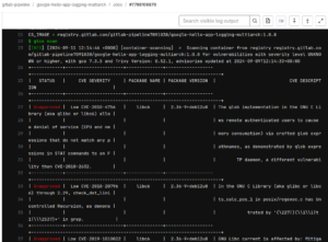 GitLab: security scanning built into GitLab Pipelines image build ...